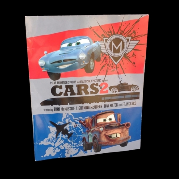 Disney | Office | Cars 2 School Supplies Folder | Poshmark